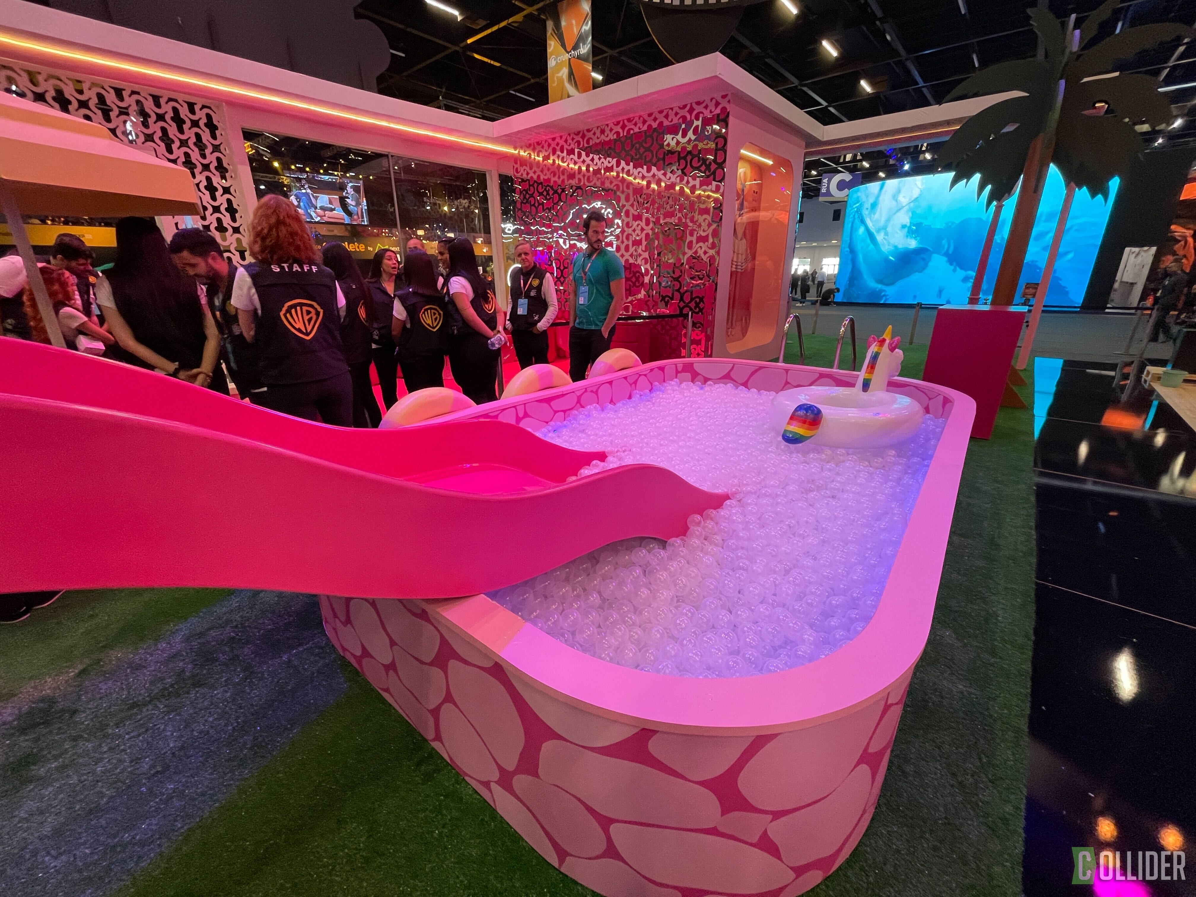 Barbie Movie Booth at CCXP Invites Fans to Live a Fantastic Life on Plastic