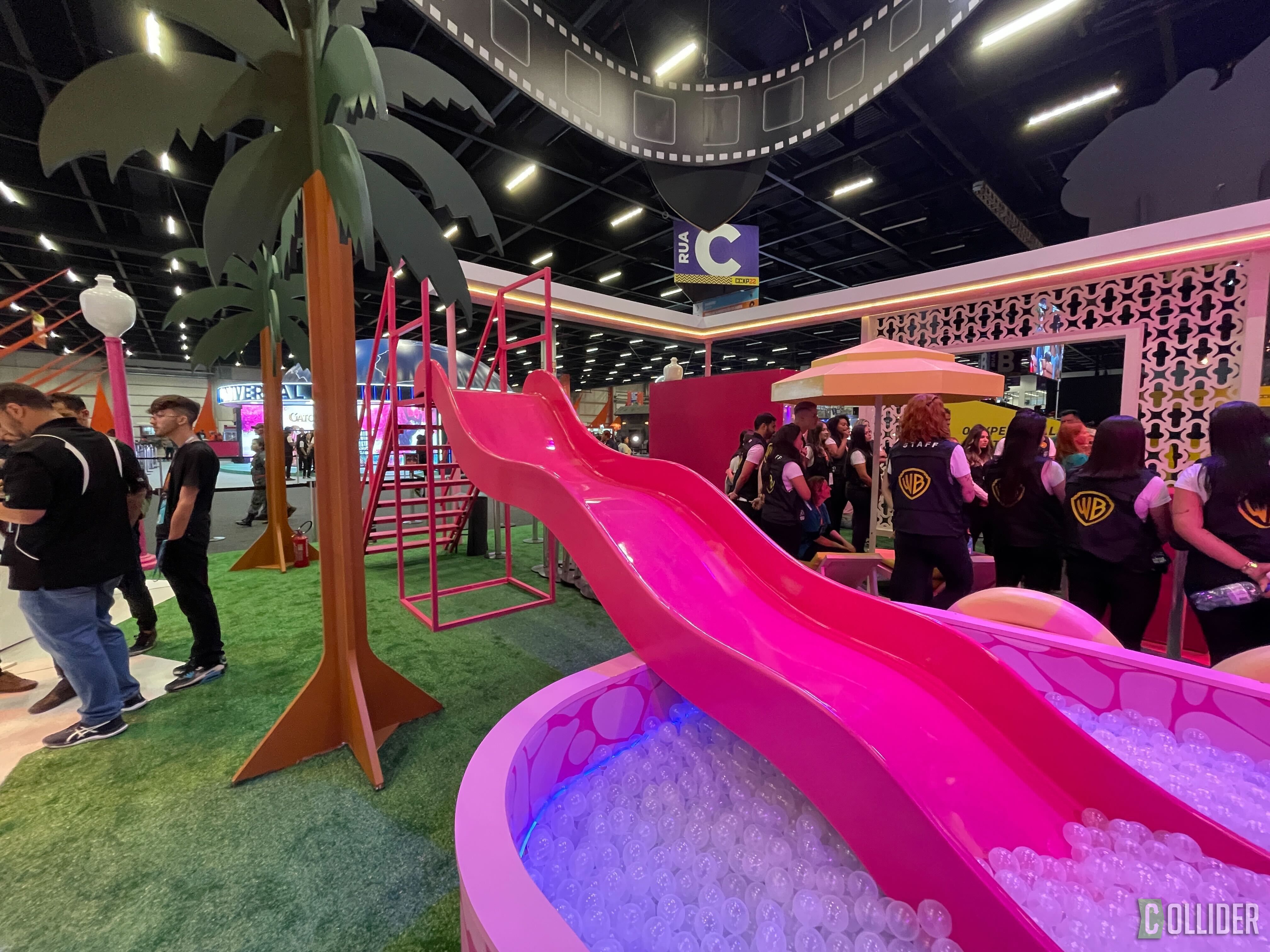 Barbie Movie Booth at CCXP Invites Fans to Live a Fantastic Life on Plastic