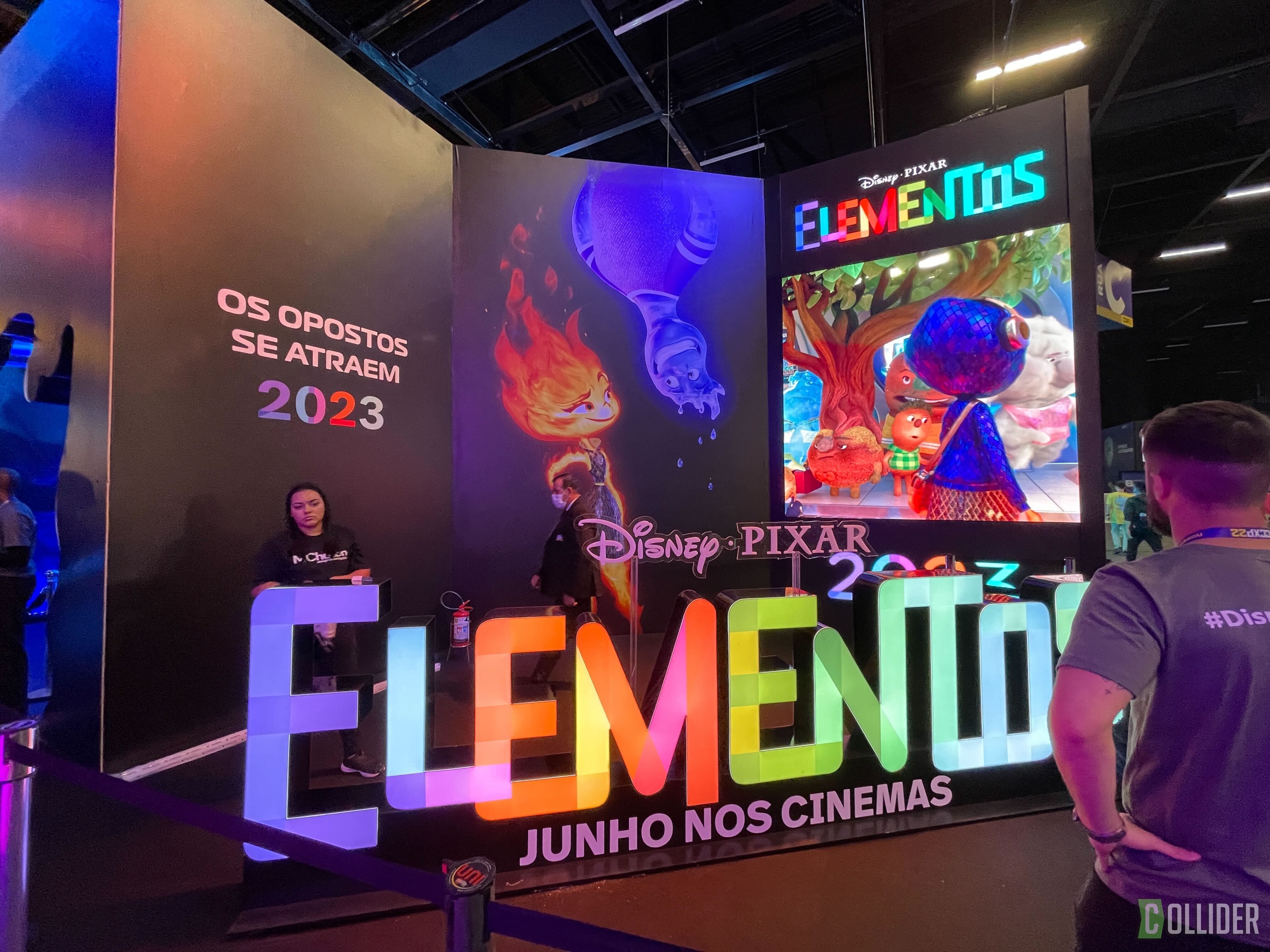 Disney's CCXP Booth Features Indiana Jones 5 & The Mandalorian