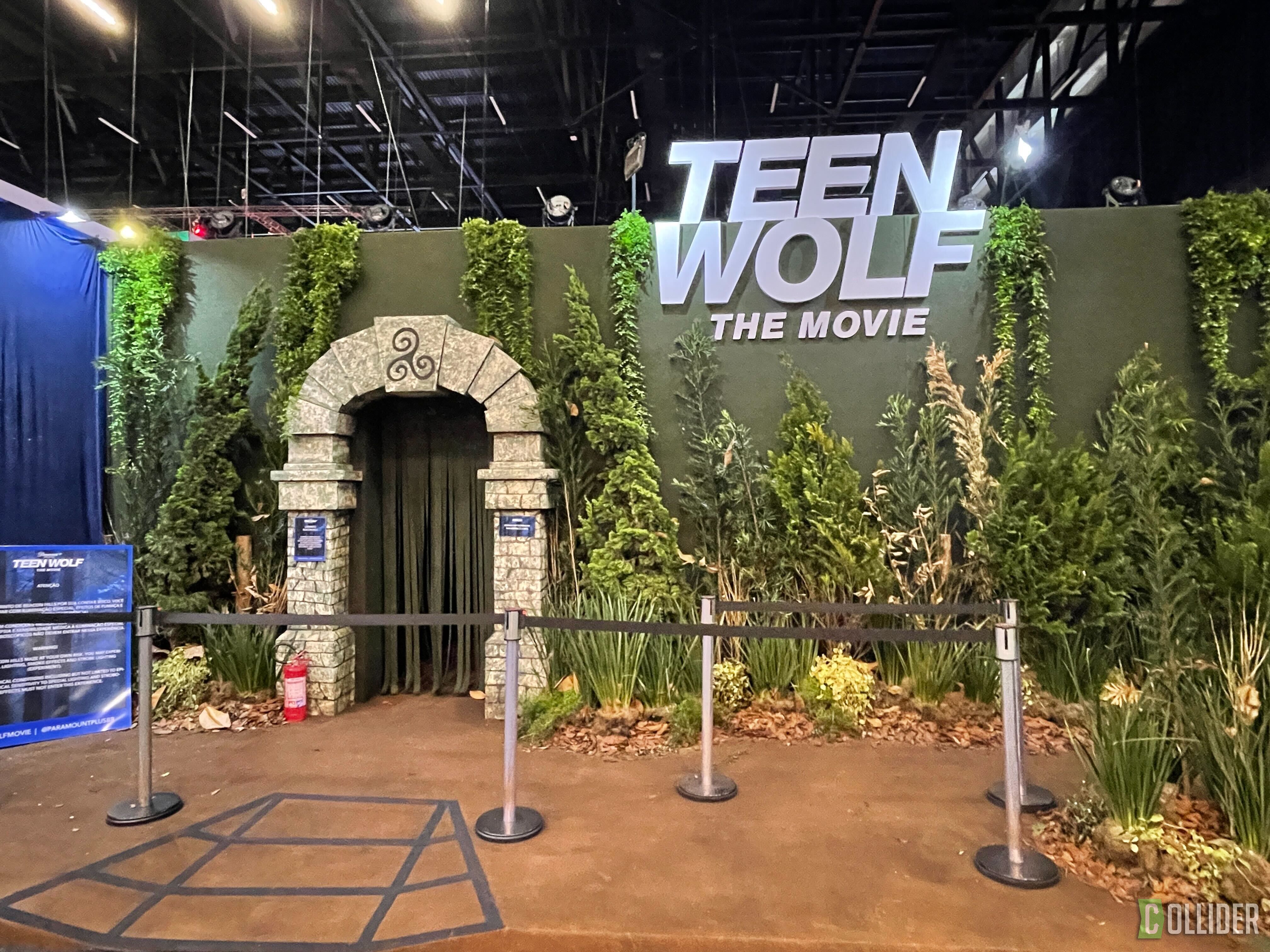Dungeons and Dragons & Teen Wolf Movie on Display at Paramount's CCXP Booth