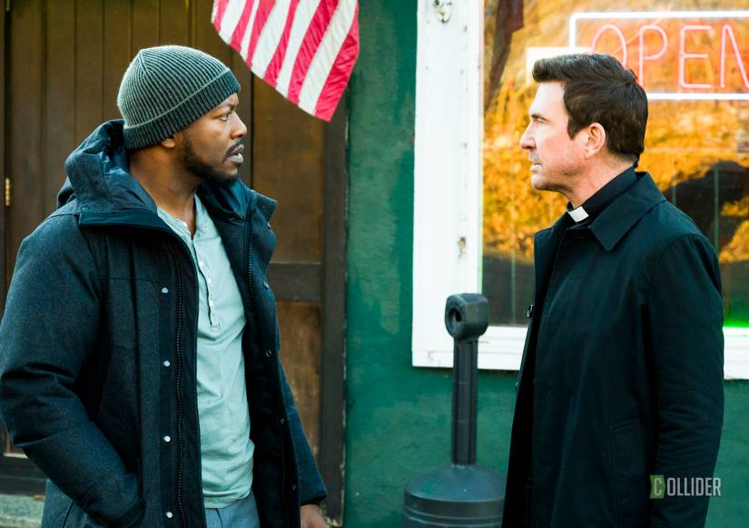 FBI: Most Wanted Images: Dylan McDermott Gets His American Horror Story On