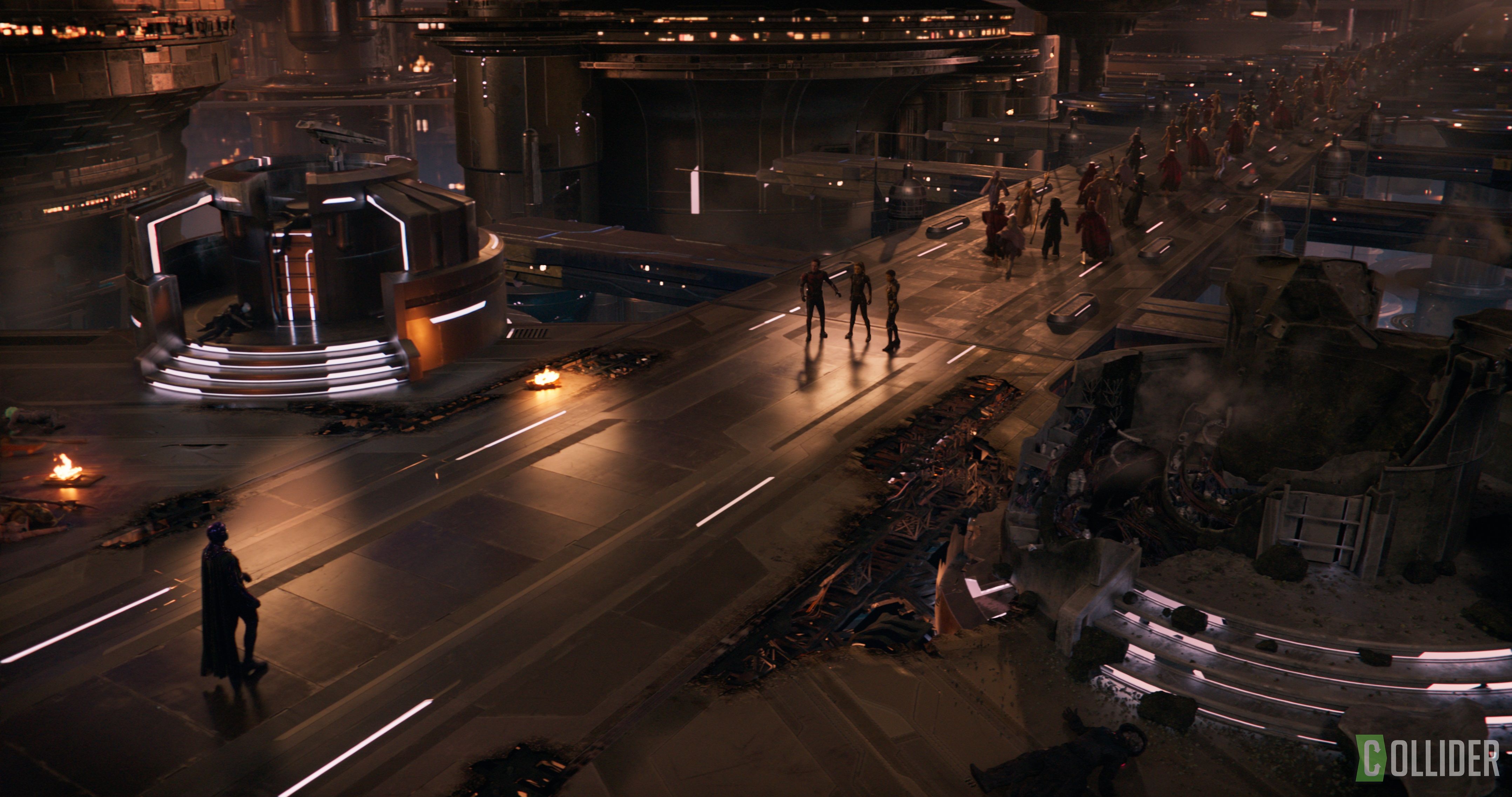 ‘Ant-Man and the Wasp: Quantumania’ VFX Images Show What Was Real