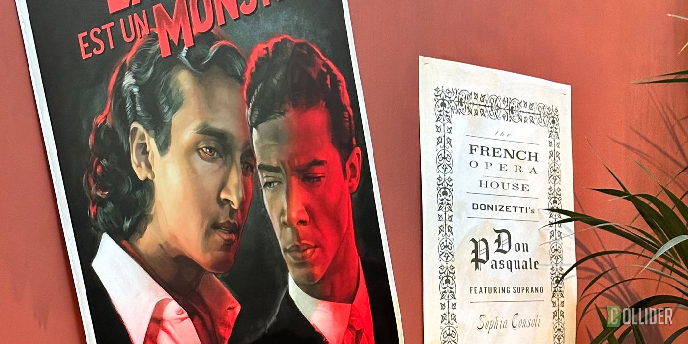 Interview With The Vampire Sdcc Booth Welcome To The Bloody French