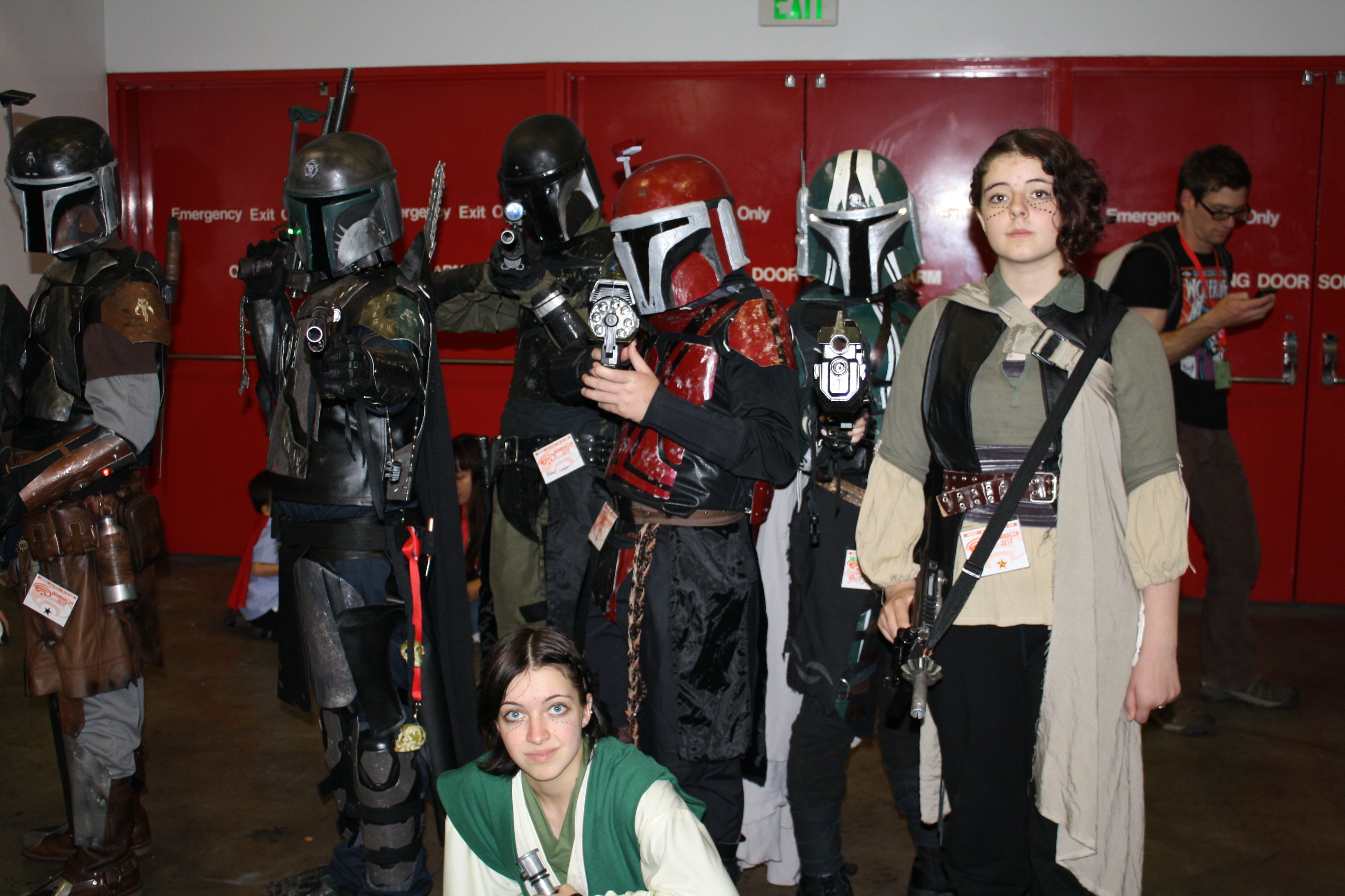 WonderCon 2010 Pictures - Costumes, the Convention Floor, and How Does ...