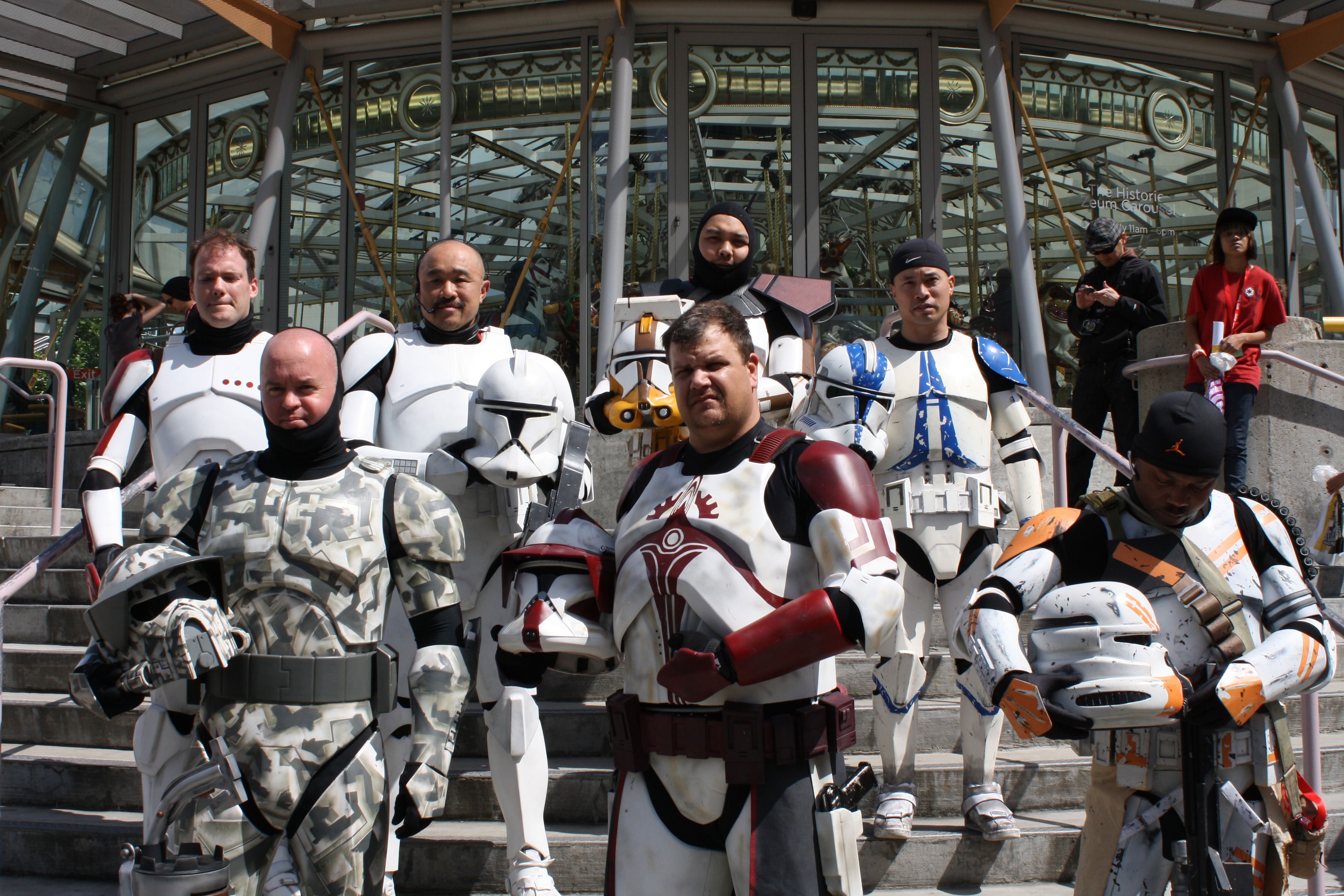 WonderCon 2010 Pictures - Costumes, the Convention Floor, and How Does ...