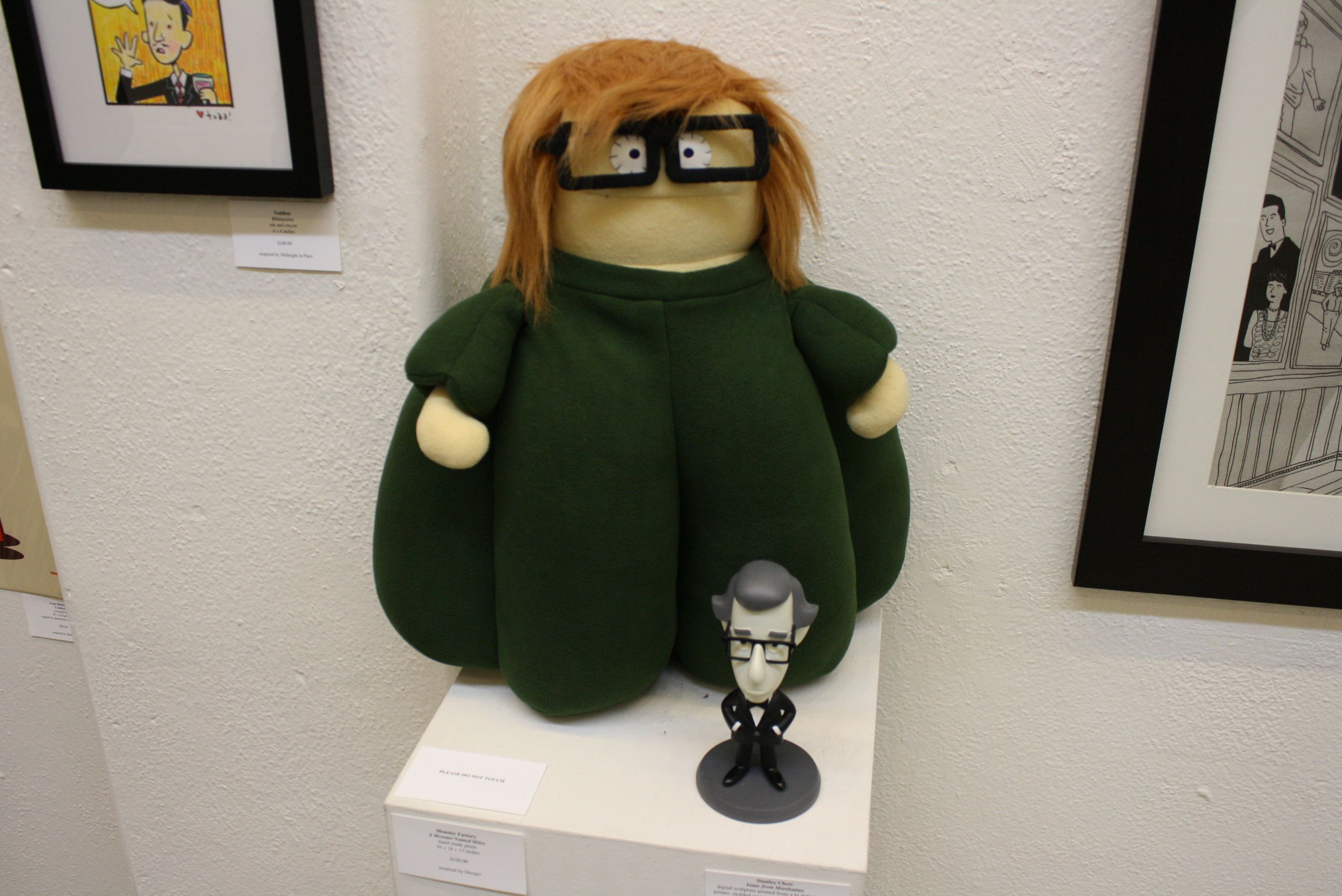 Gallery 1988's "The Humorist" A Tribute to Woody Allen Images