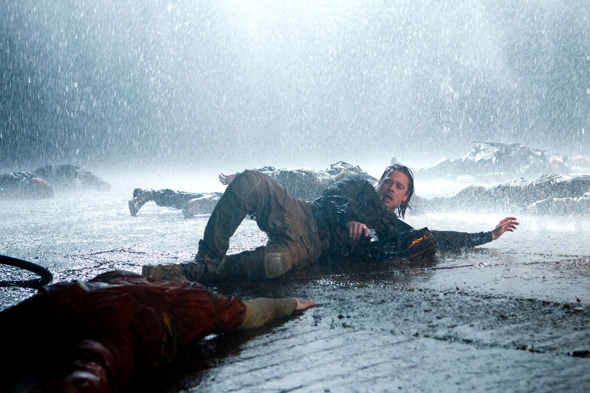 WORLD WAR Z Images Featuring Brad Pitt