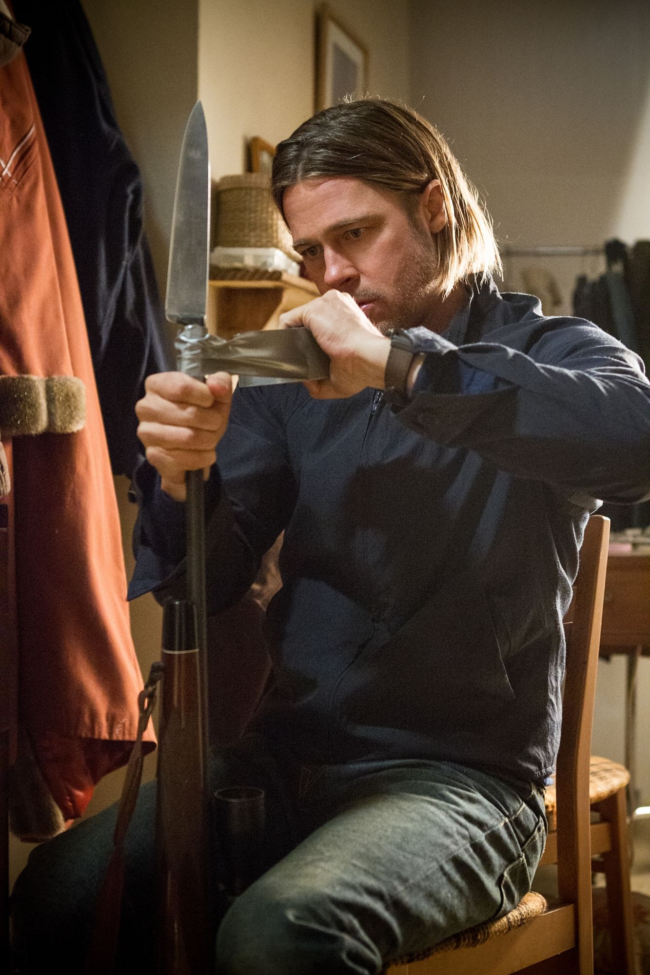 WORLD WAR Z Images Featuring Brad Pitt