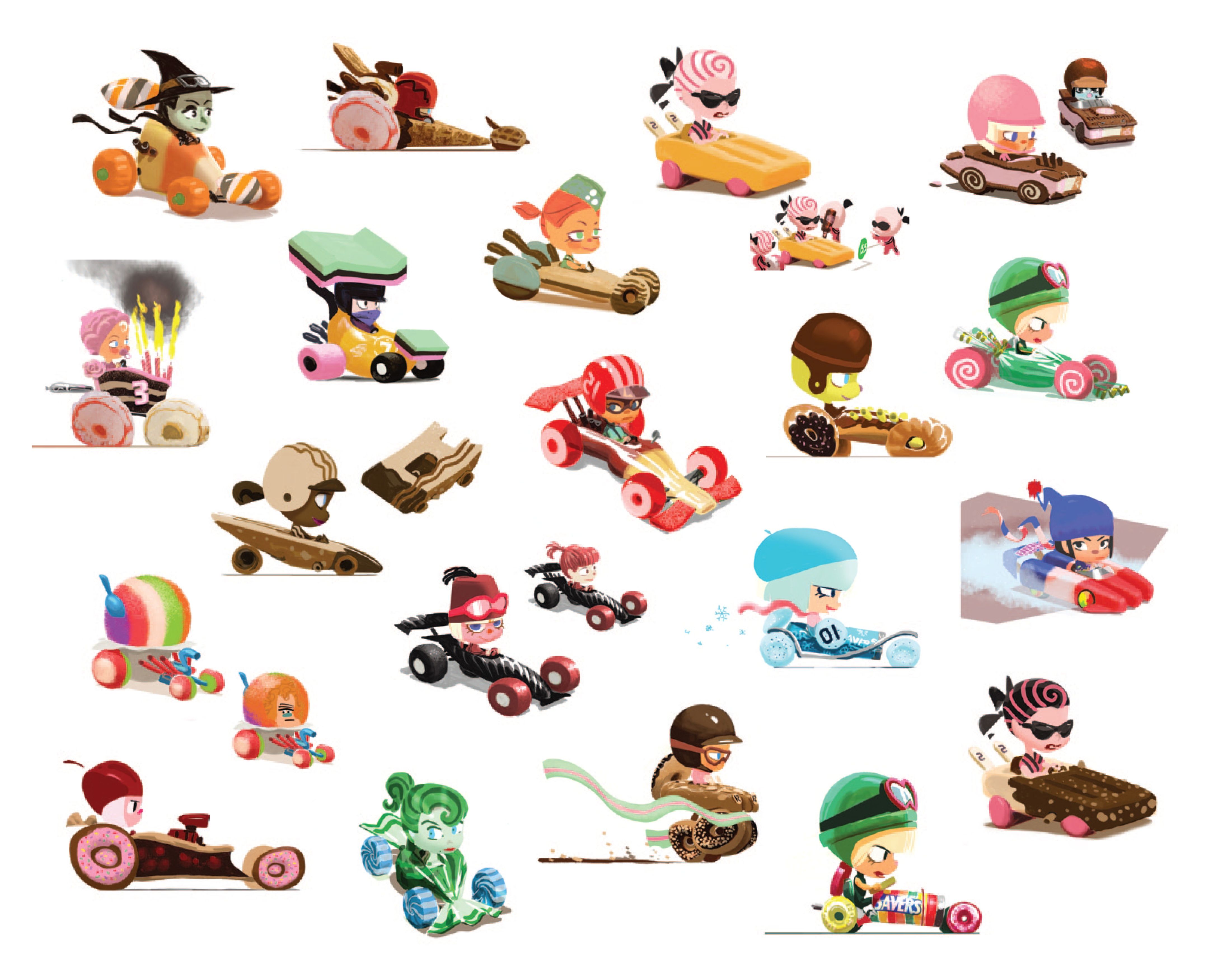 WRECK-IT RALPH Concept Art Images