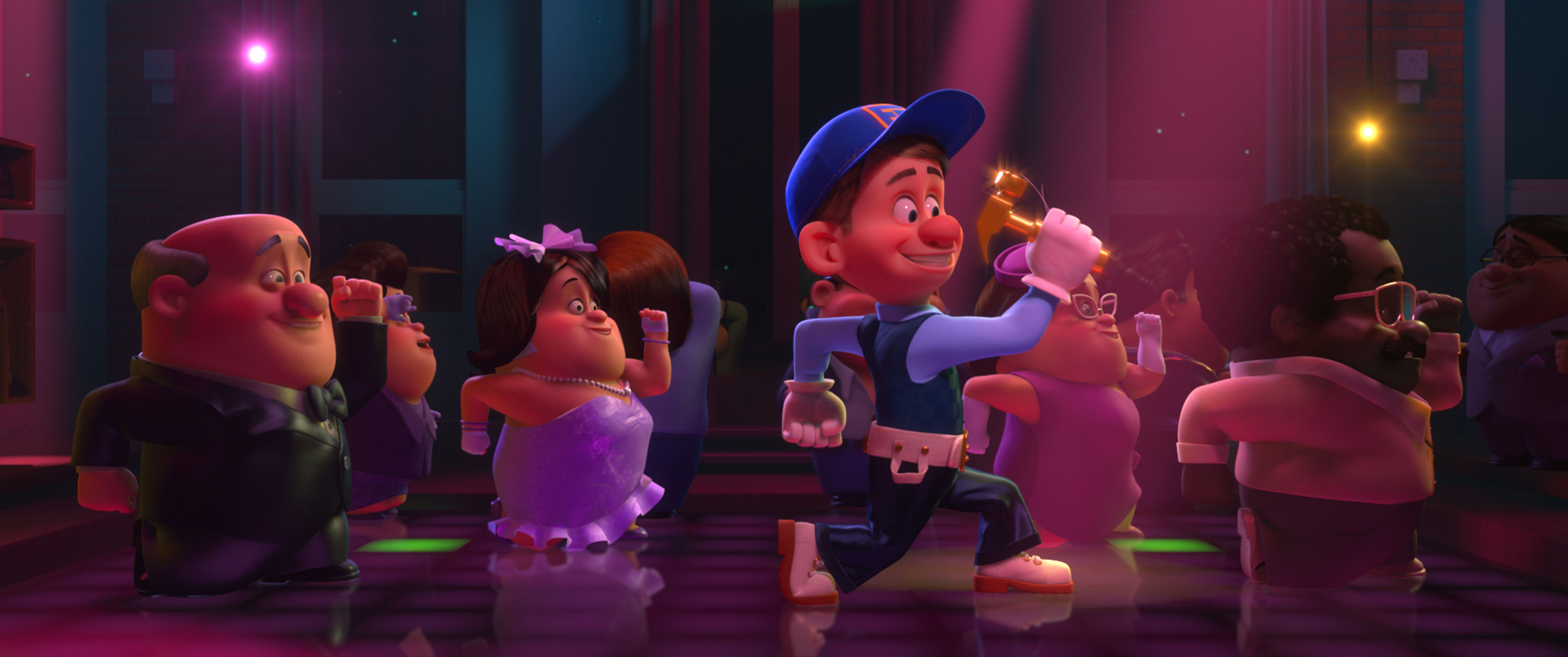 WRECK-IT RALPH Images and Character Descriptions