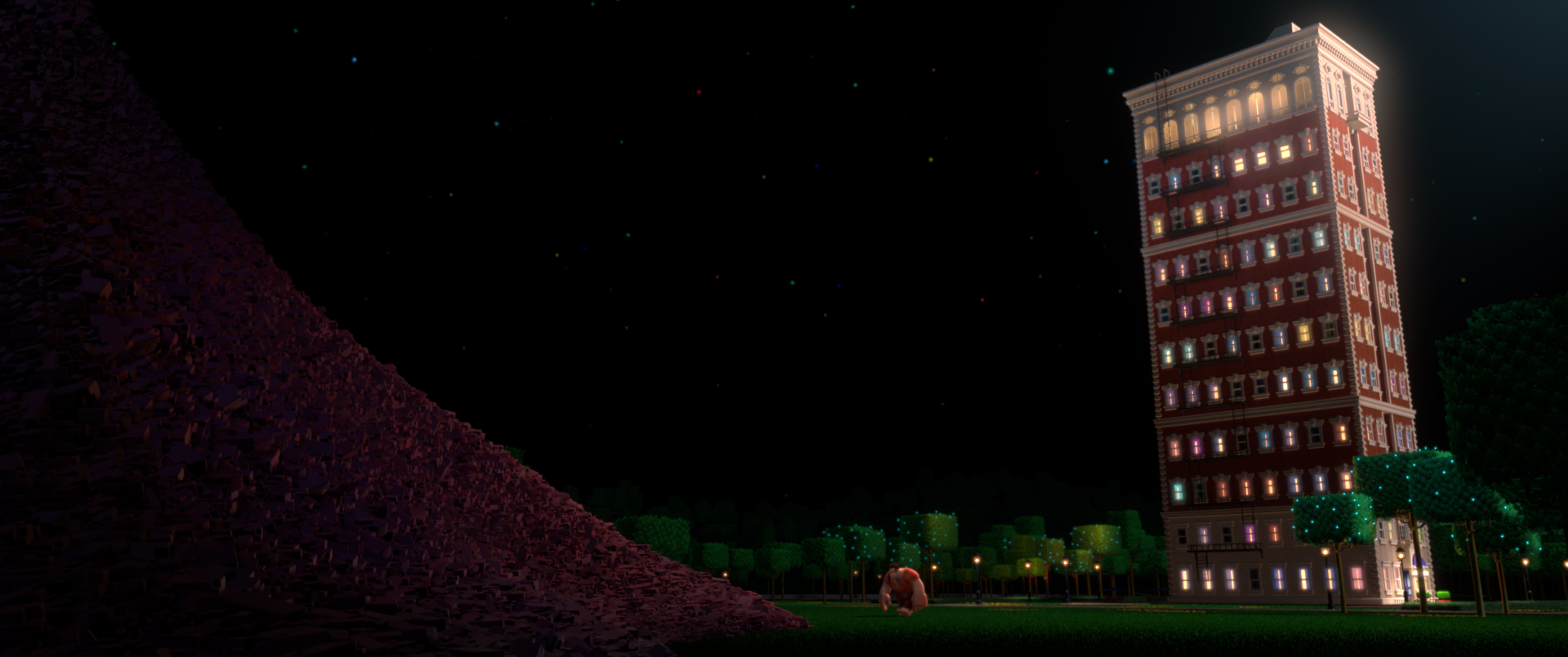 WRECK-IT RALPH Images and Character Descriptions