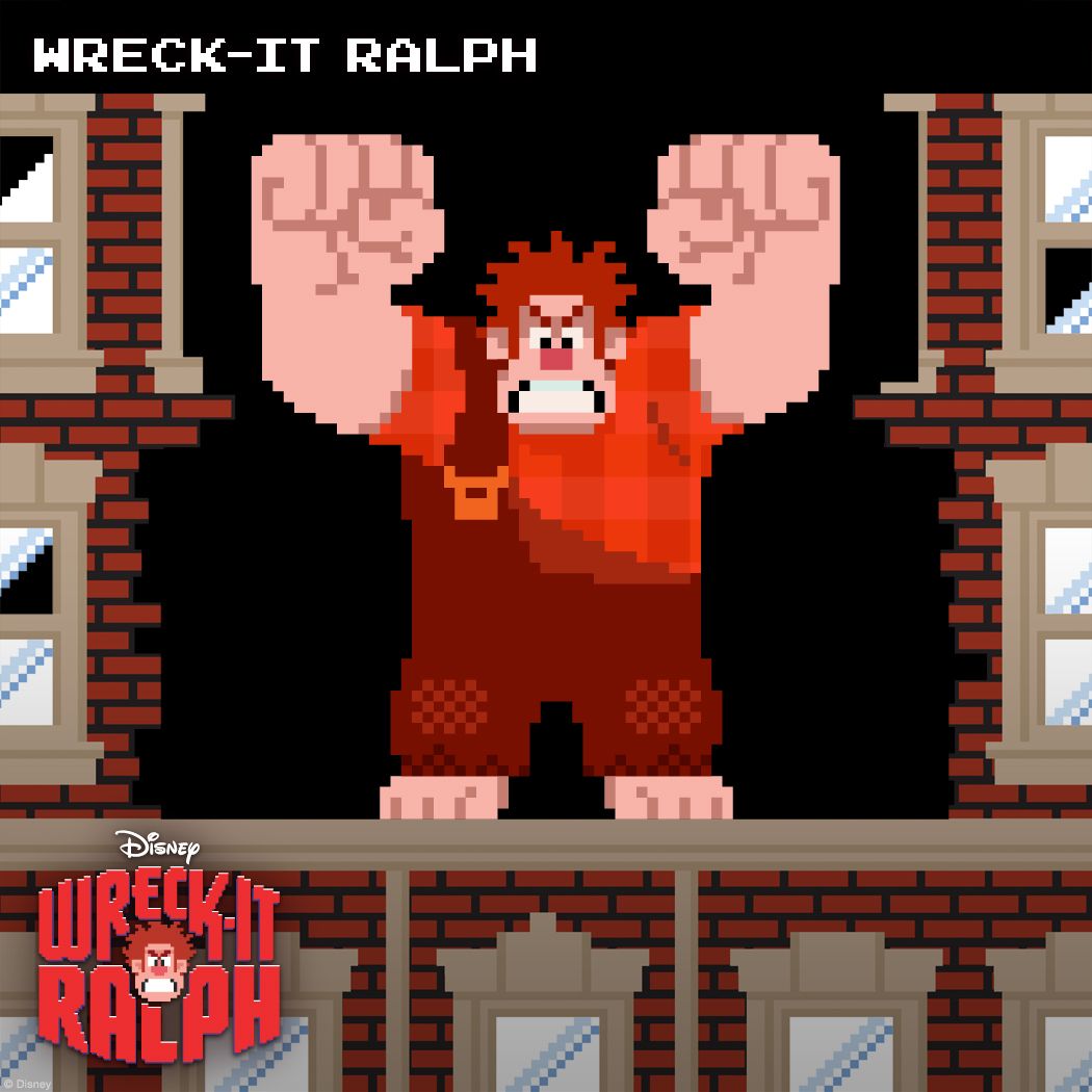WRECK-IT RALPH Images and Character Descriptions