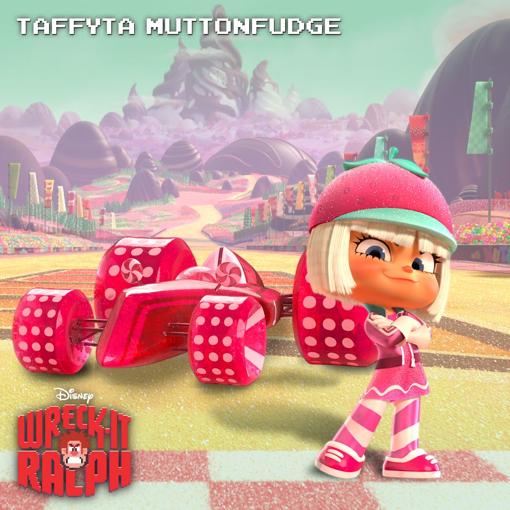 WRECK-IT RALPH Images and Character Descriptions
