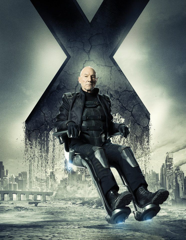 X-MEN: DAYS OF FUTURE PAST Character Art Featuring Hugh Jackman