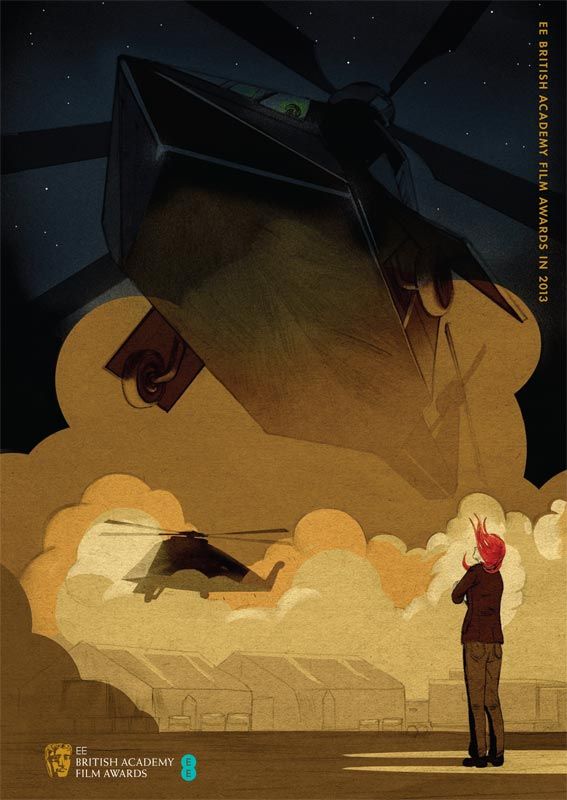 BAFTA Best Picture Nominees Posters LINCOLN, ARGO, ZERO DARK THIRTY ...